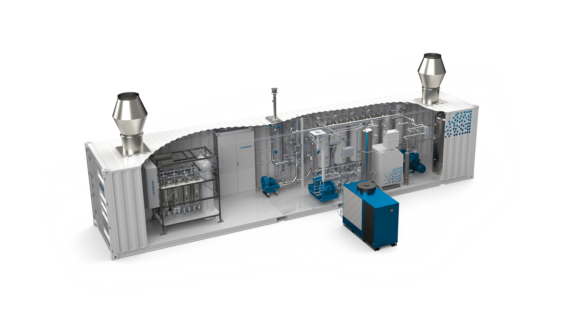 Carbon Capture Systems | HyGear