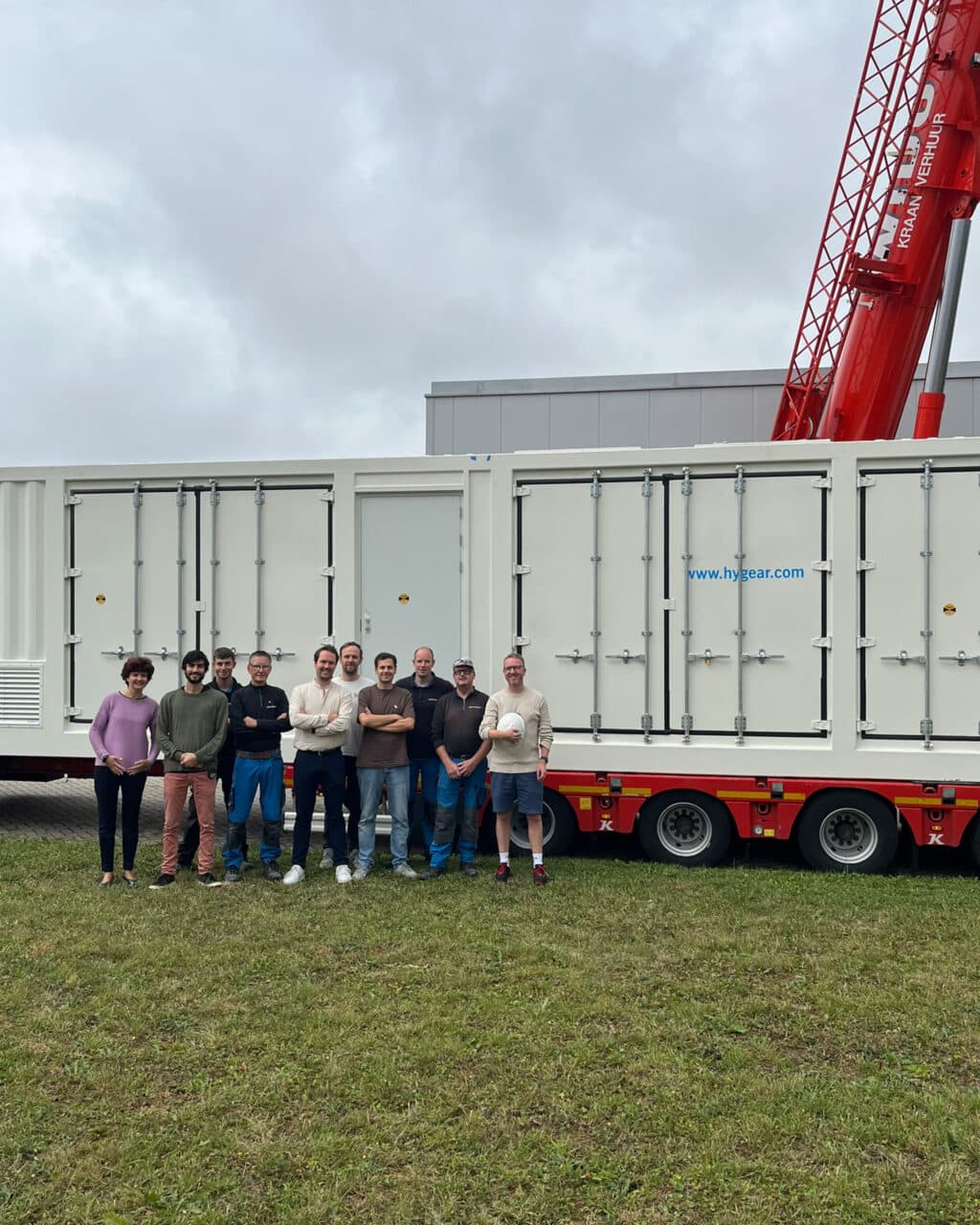 HyGear delivers first HyGEN® based on electrified SMR technology ...