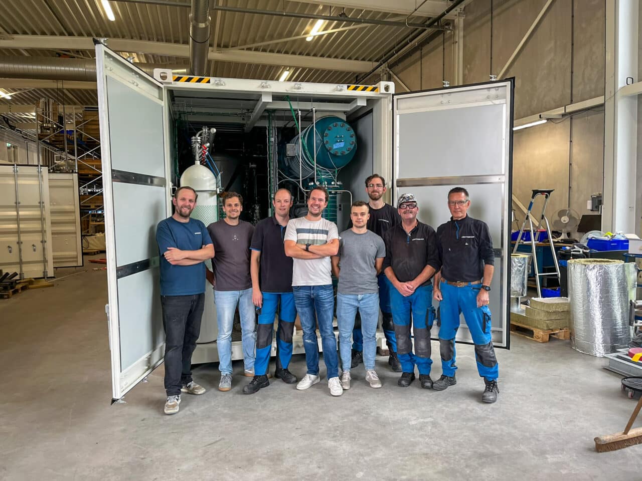 HyGear delivers first HyGEN® based on electrified SMR technology, producing 400 kg/h fuel cell ...