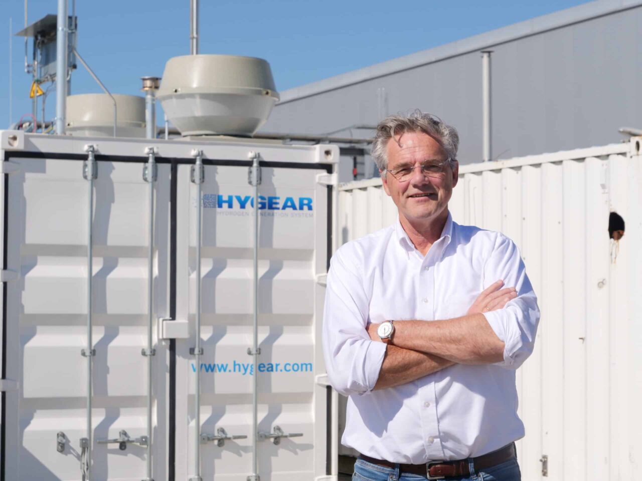 On A Hydrogen Tech Mission | HyGear