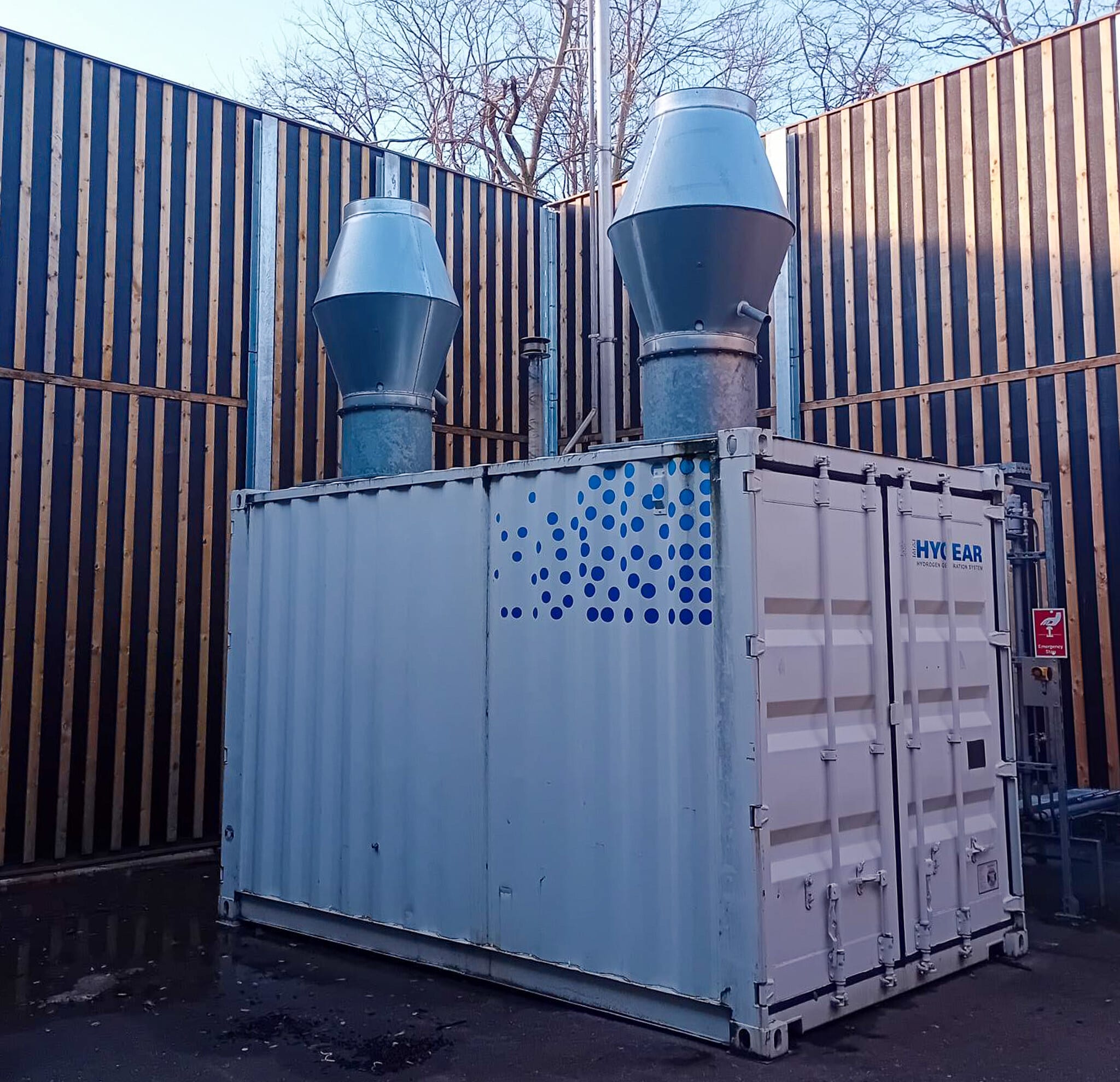 Industrial gas distributor: BUSE gases | HyGear