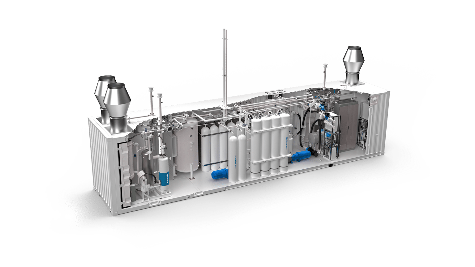 HyGear | Lead in Hydrogen Technology