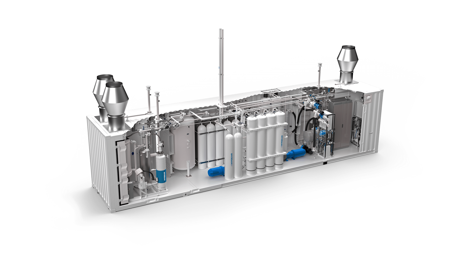 Hy.GEN®: Steam Methane Reforming | HyGear