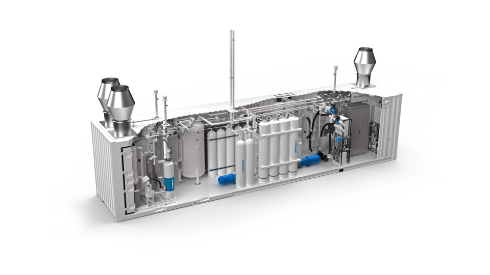 Hy.GEN®: Steam Methane Reforming | HyGear