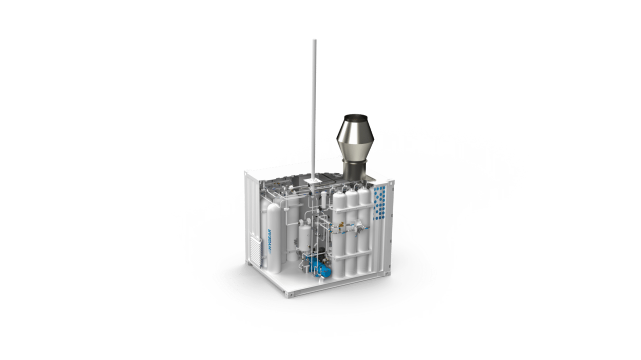 HyGear | Lead in Hydrogen Technology