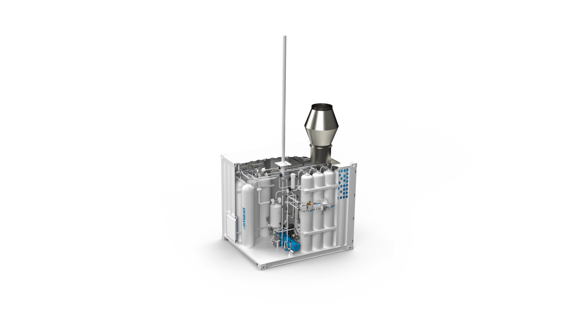 HyGear | Lead in Hydrogen Technology