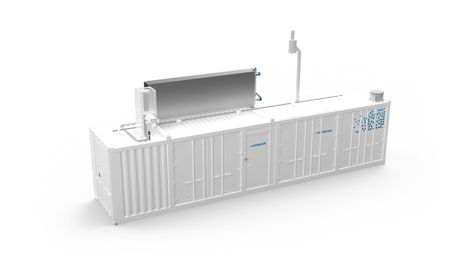 Gas purification & recycling | HyGear