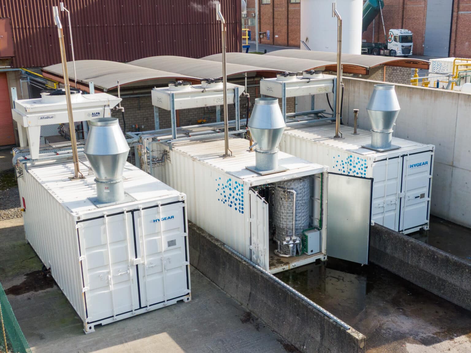 HyGear | Lead in Hydrogen Technology