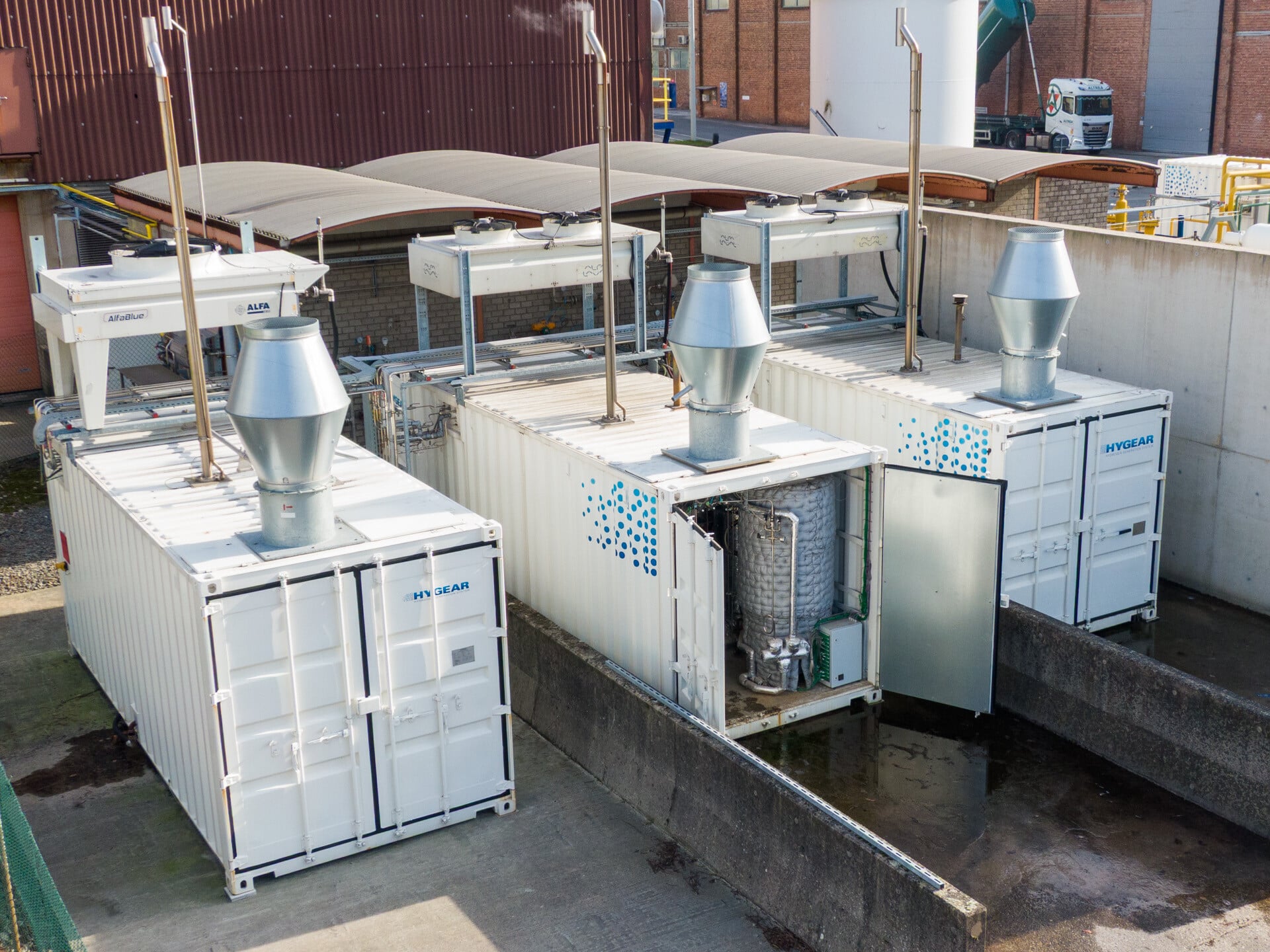 HyGear | Lead in Hydrogen Technology