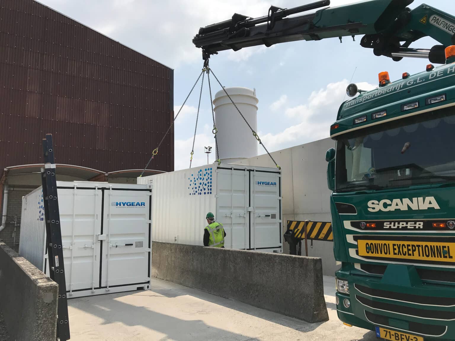 HyGear | Lead in Hydrogen Technology