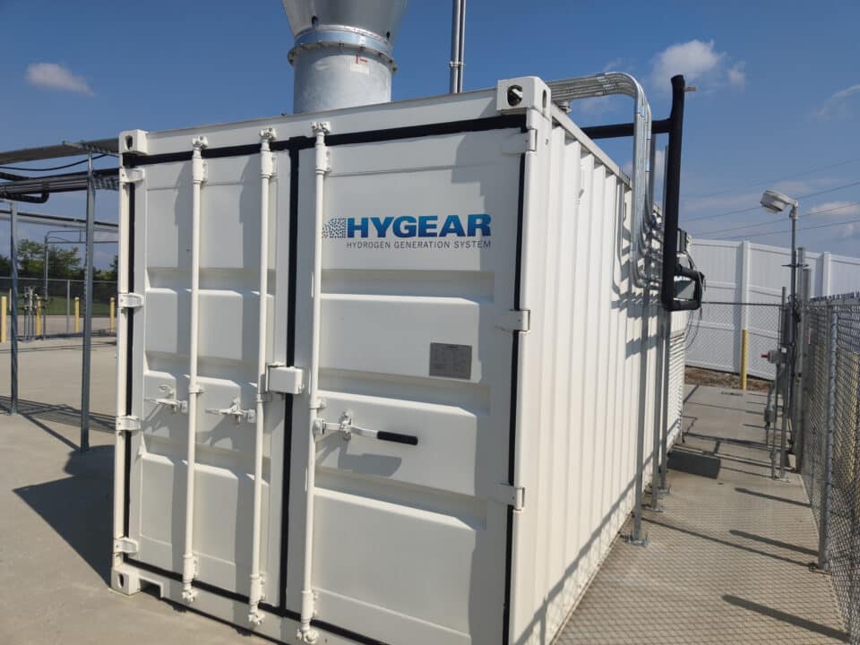 HyGear | Lead in Hydrogen Technology