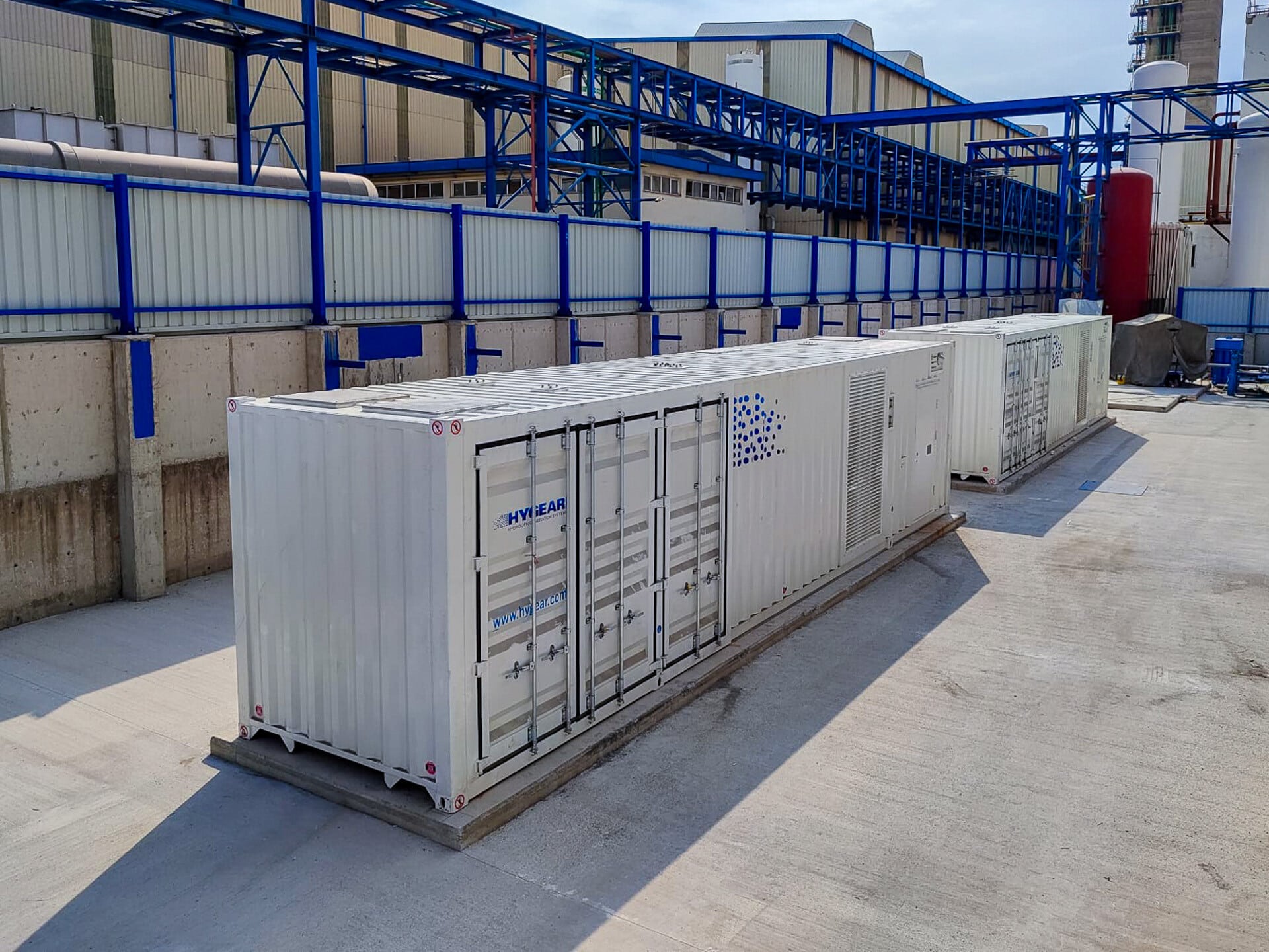 HyGear | Lead in Hydrogen Technology