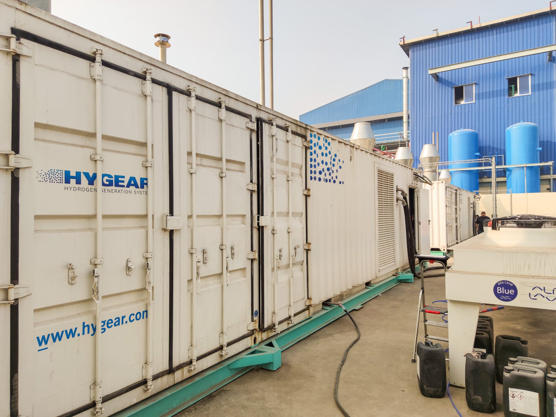 Hy.GEN®: Steam Methane Reforming | HyGear