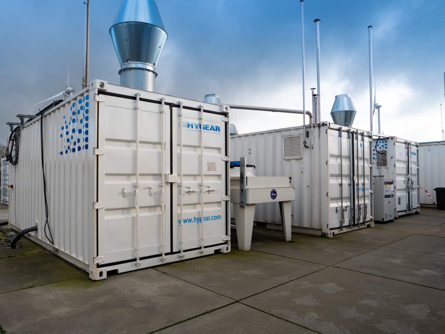 Carbon Capture Systems | HyGear