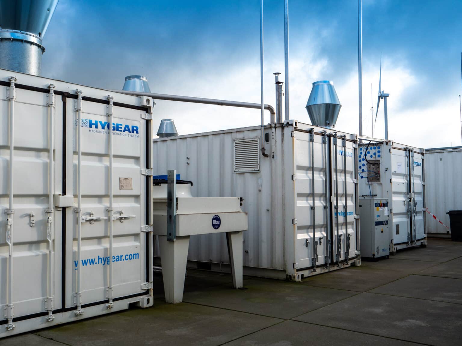 HyGear | Lead in Hydrogen Technology