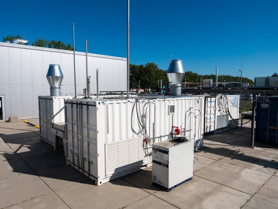 On A Hydrogen Tech Mission | HyGear