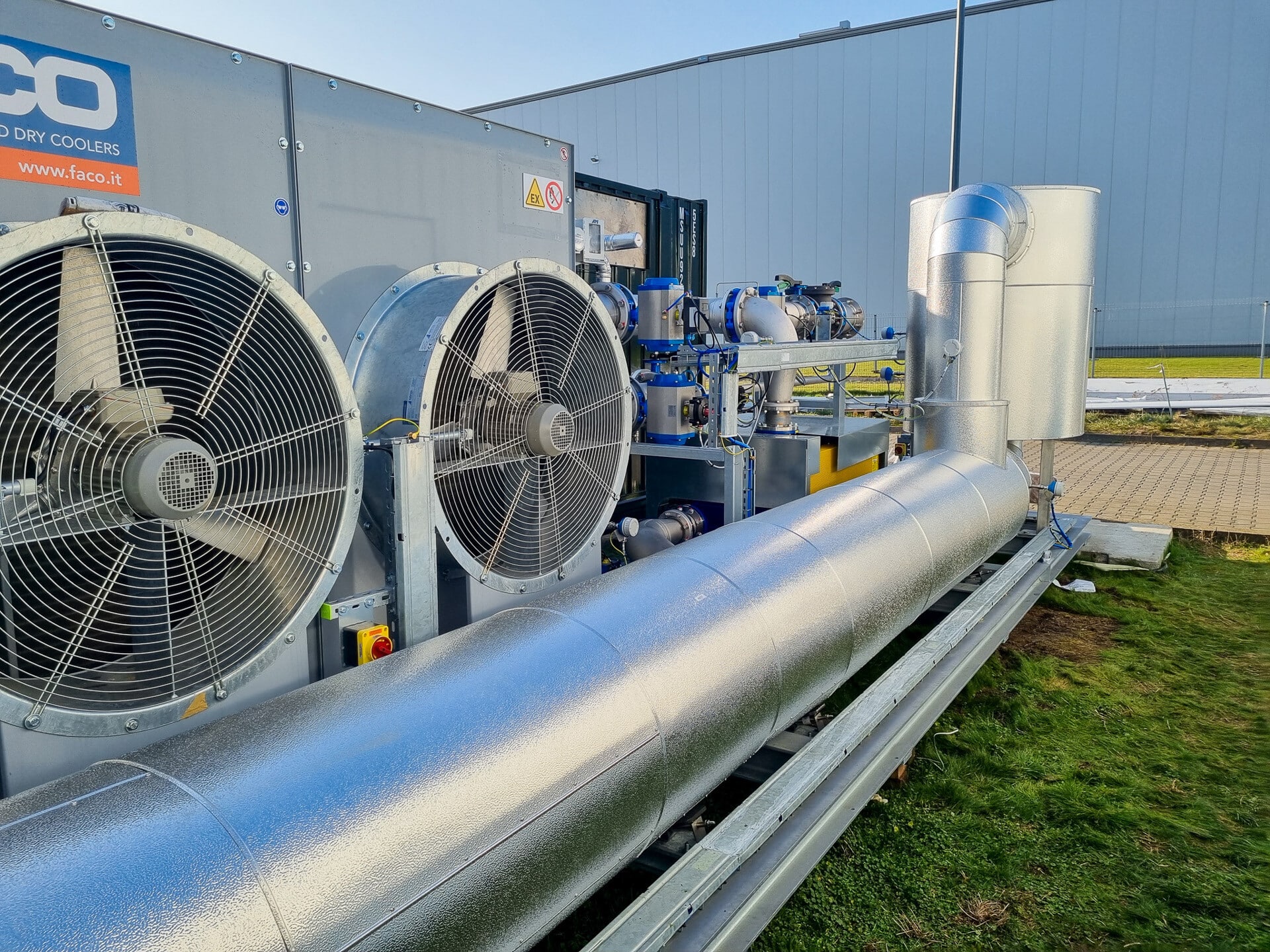 Deoxygenation Technology | HyGear