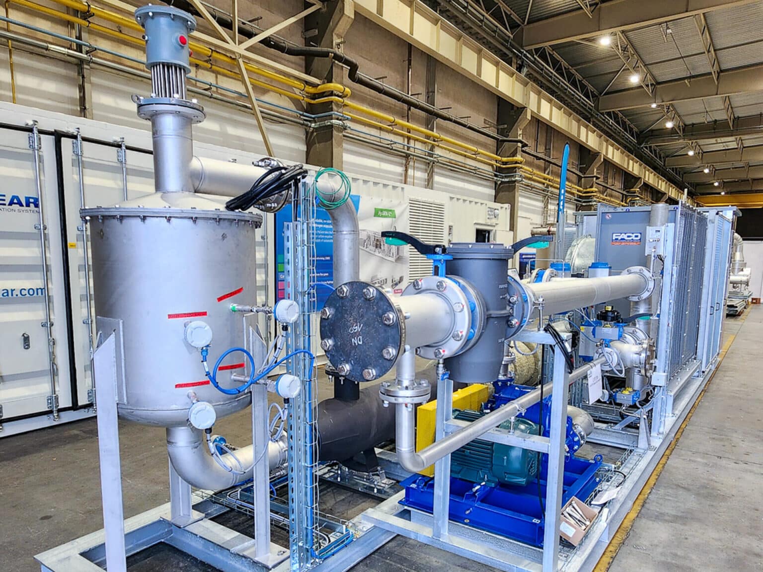 Deoxygenation Technology | HyGear