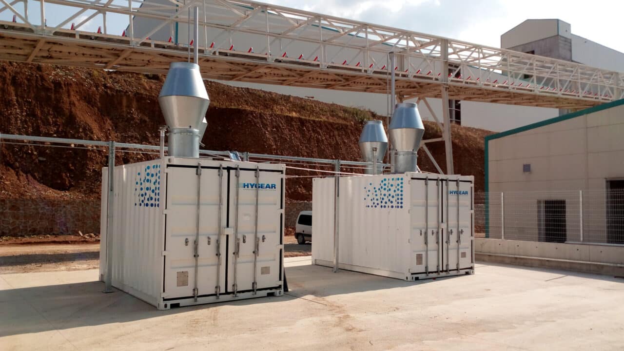 HyGear | Lead in Hydrogen Technology