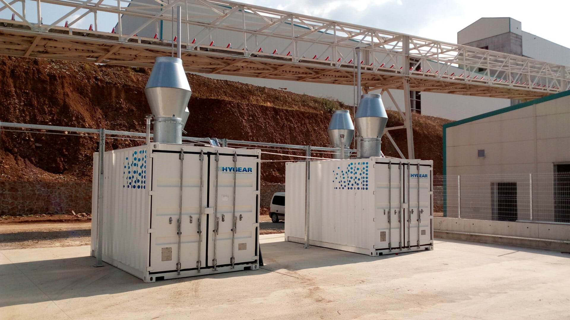 HyGear | Lead in Hydrogen Technology
