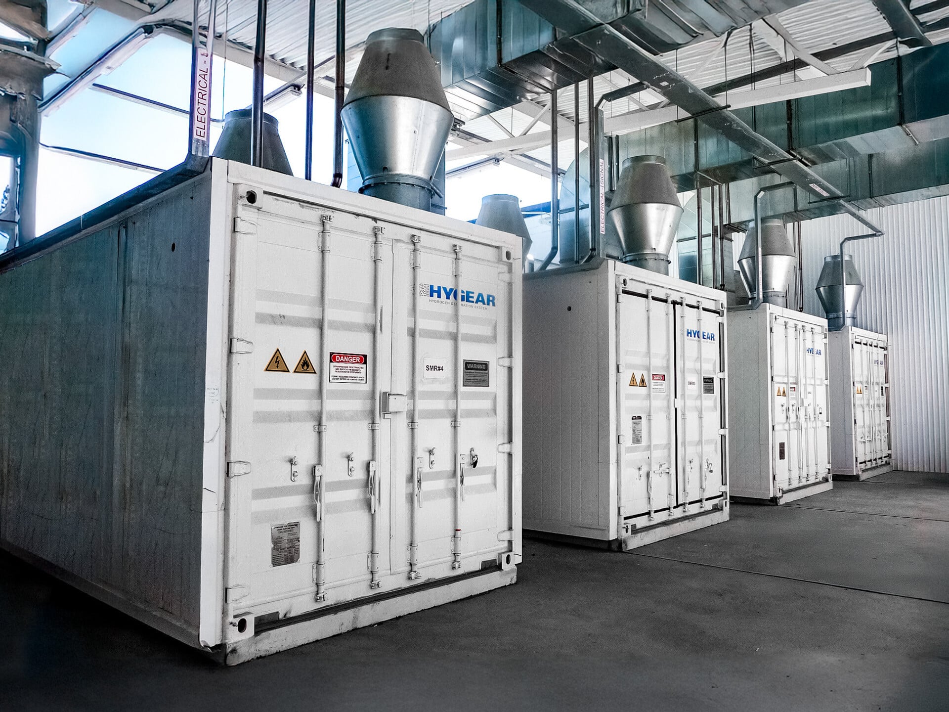 Hy.GEN®: Steam Methane Reforming | HyGear