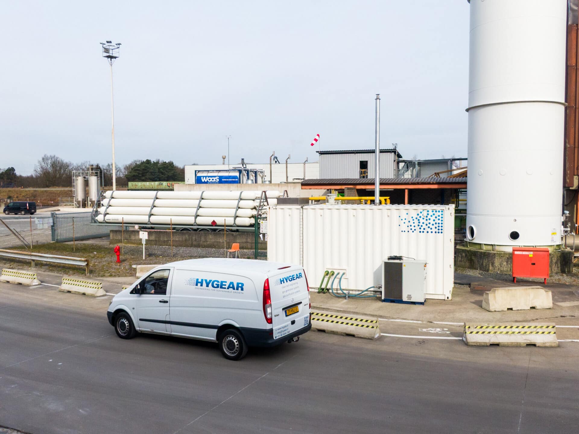 Steam Methane Reforming | HyGear