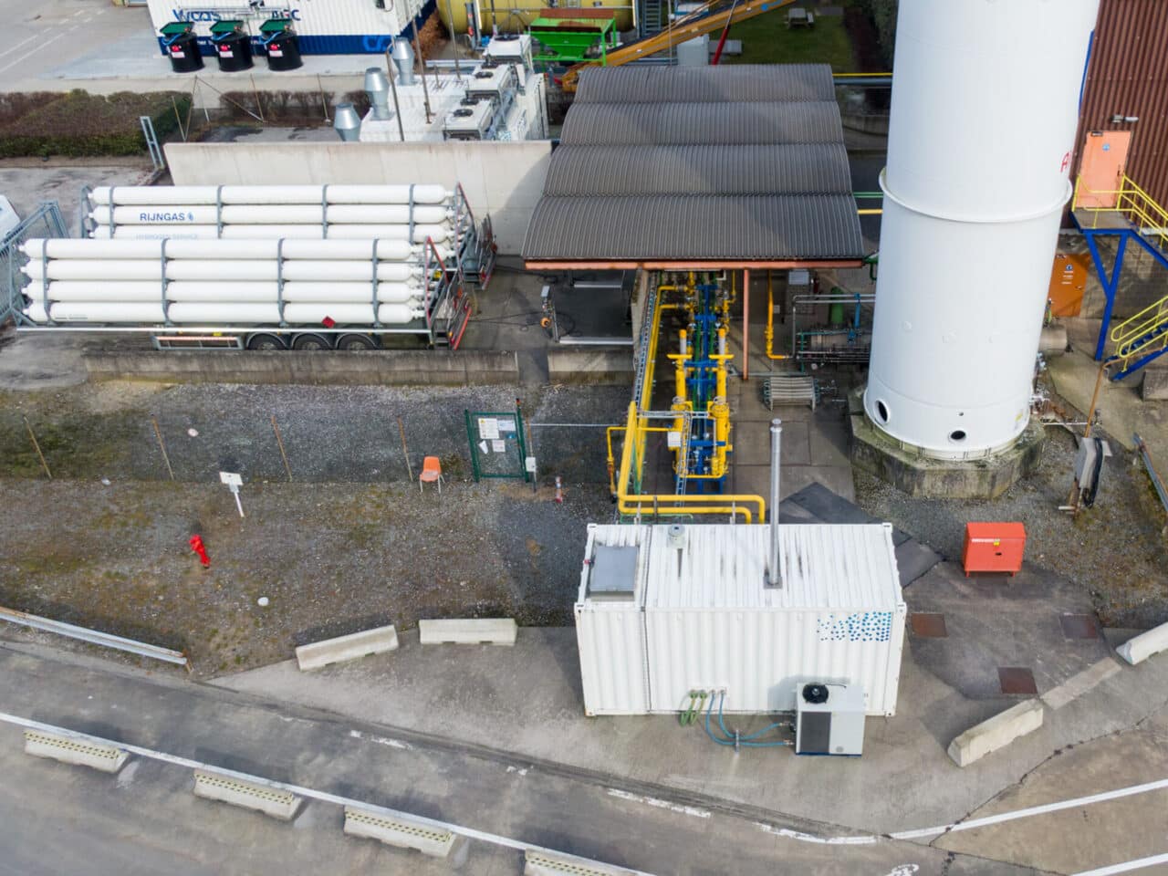 Gas purification & recycling | HyGear