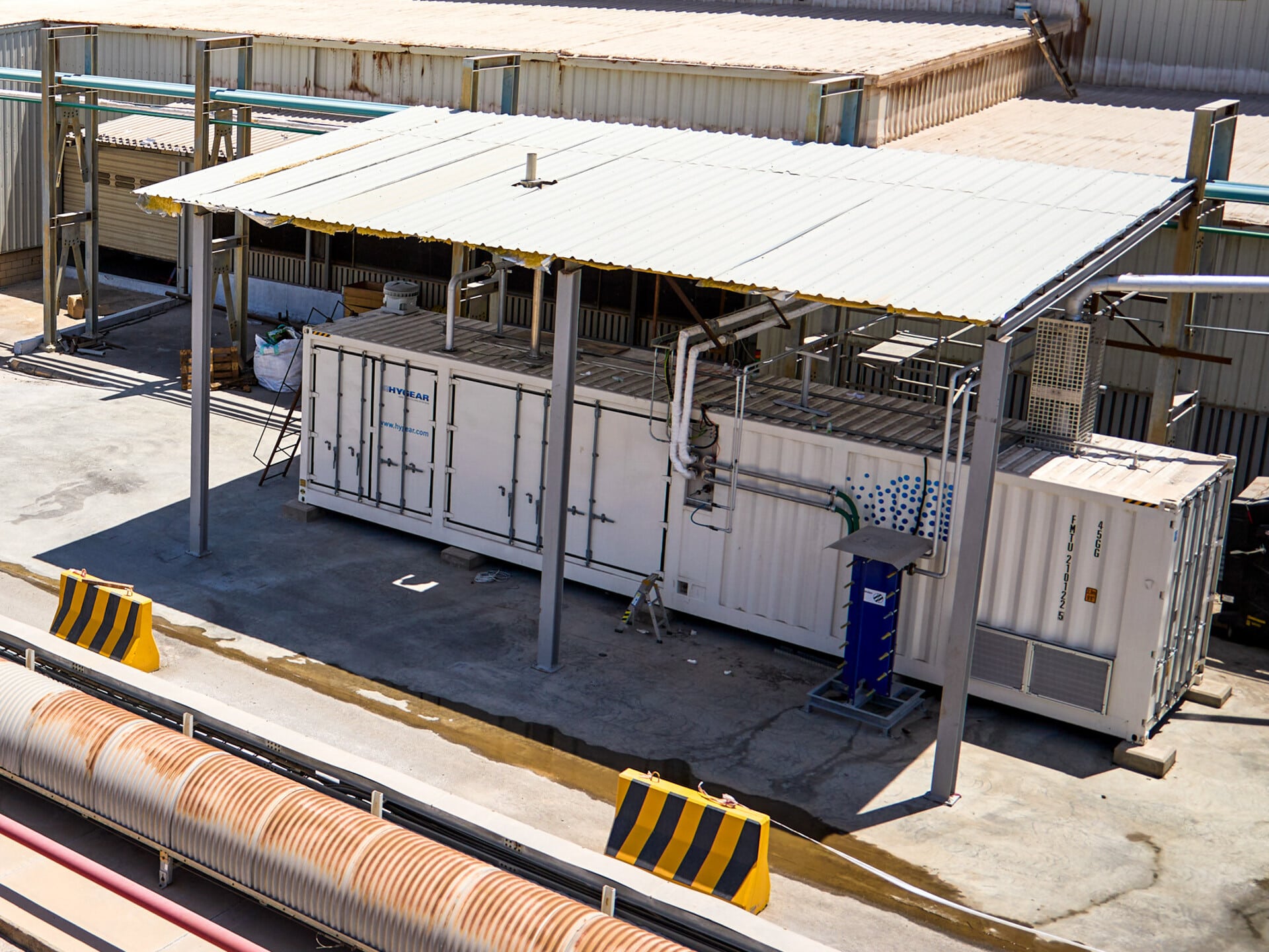 Hy.REC®: gas recycling | HyGear