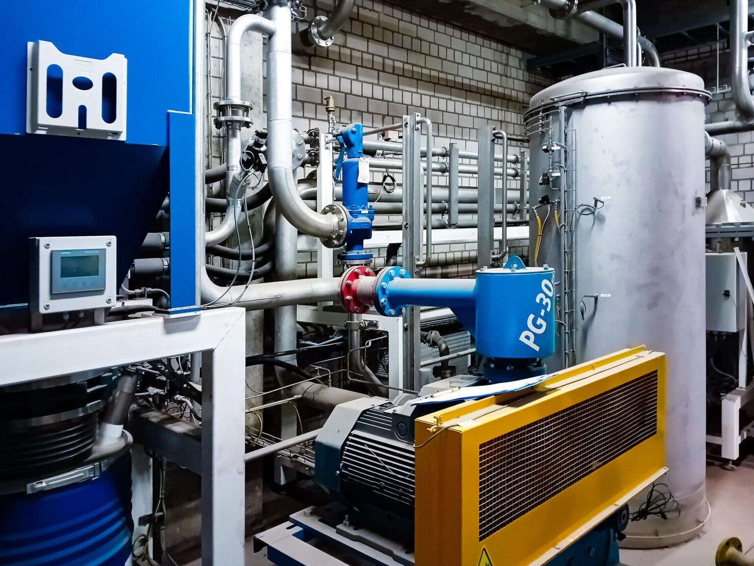 Gas purification & recycling | HyGear