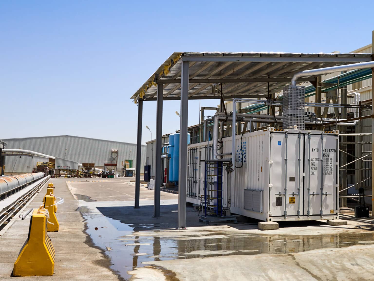 Gas purification & recycling | HyGear