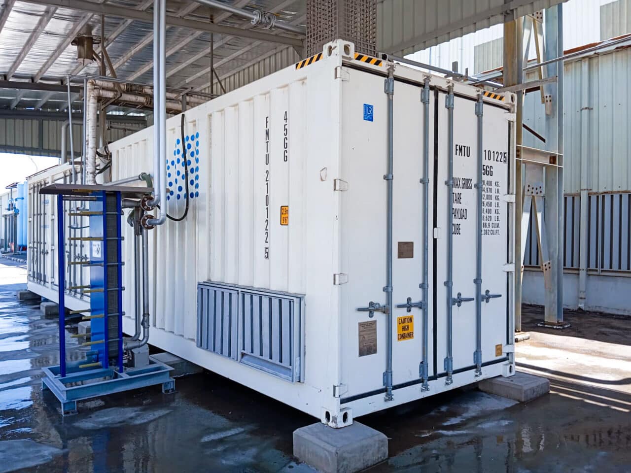 Gas purification & recycling | HyGear