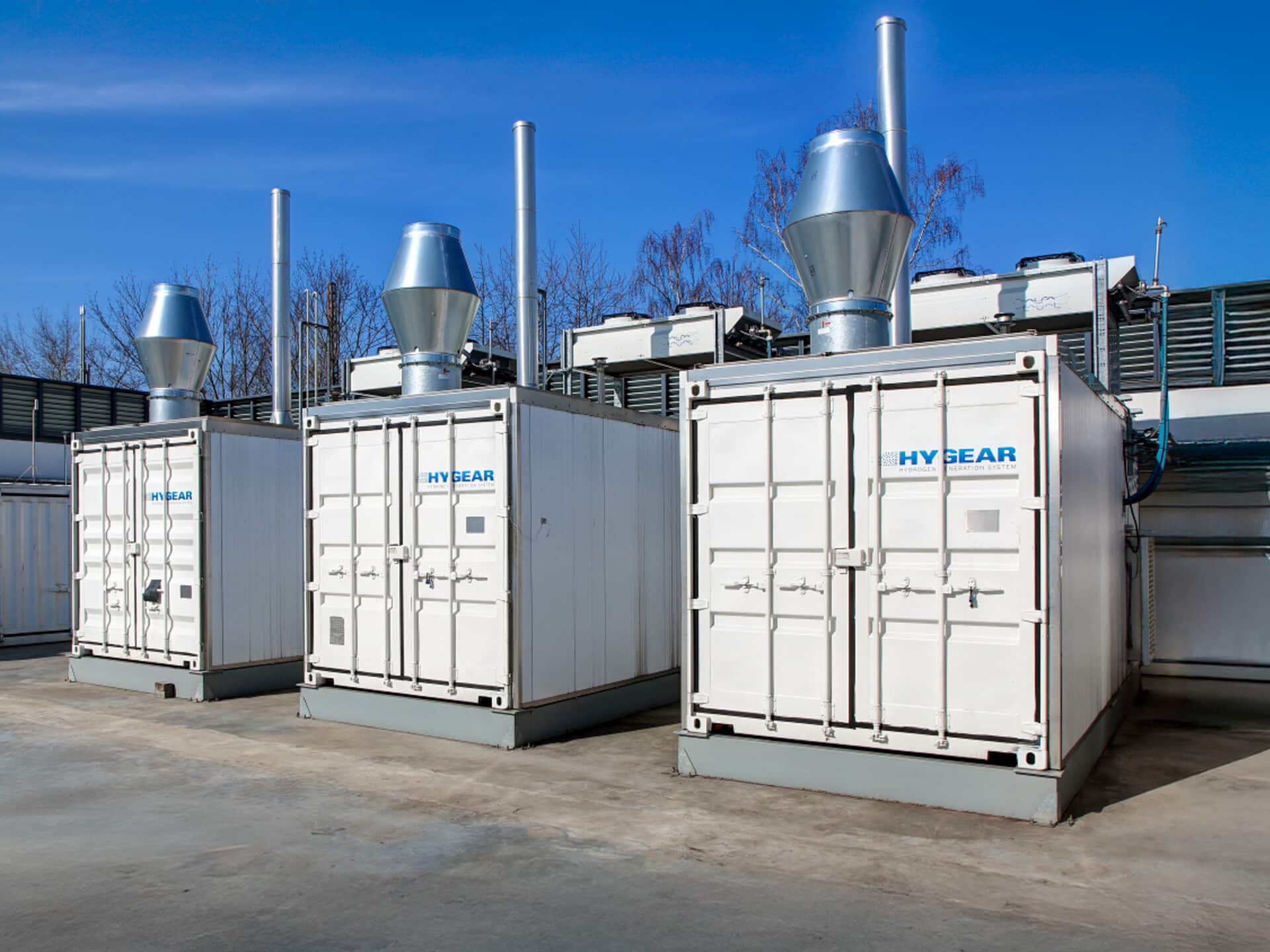 Hy.GEN®: Steam Methane Reforming | HyGear