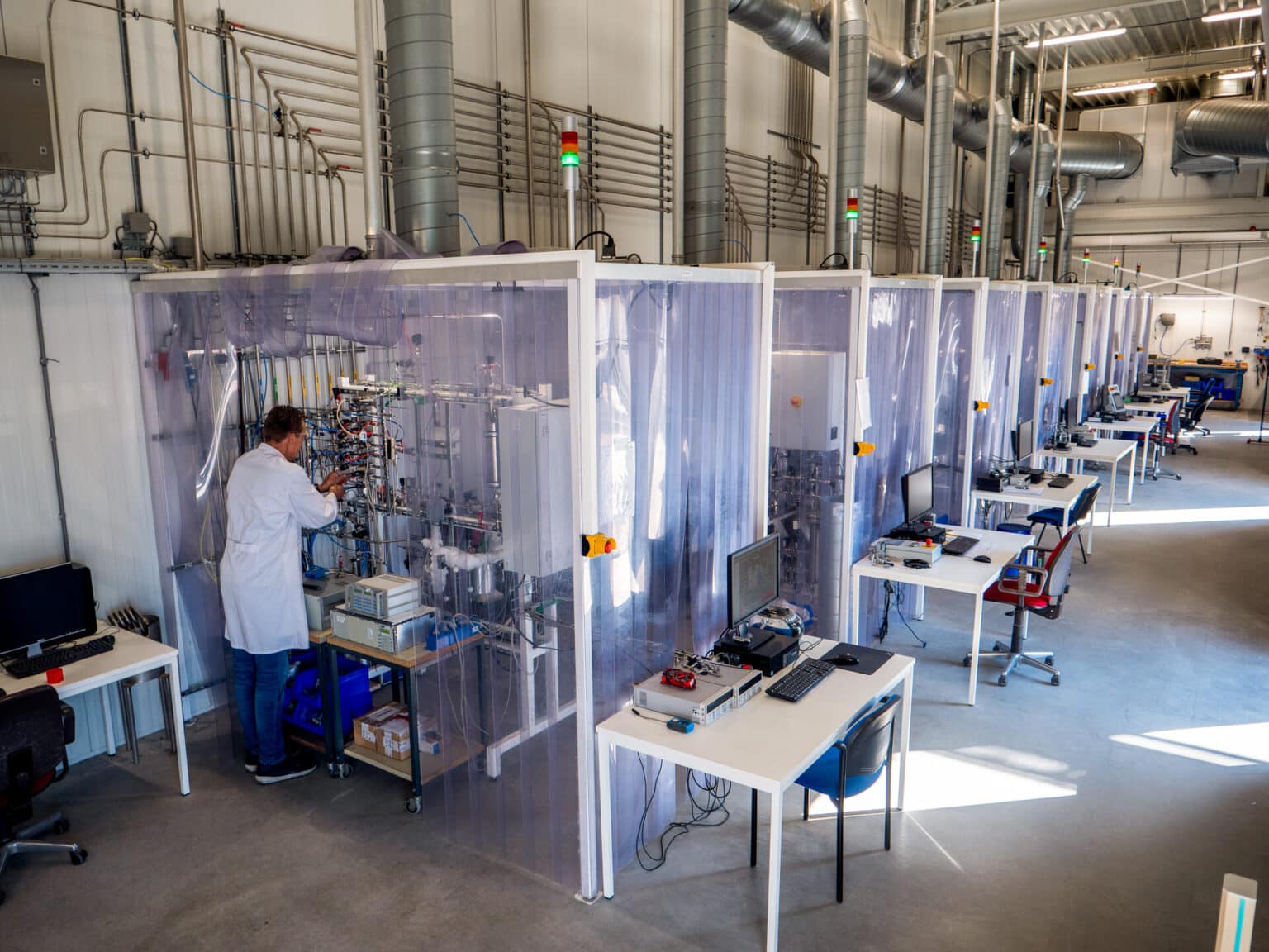 On A Hydrogen Tech Mission | HyGear