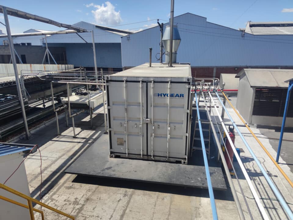 HyGear | Lead in Hydrogen Technology