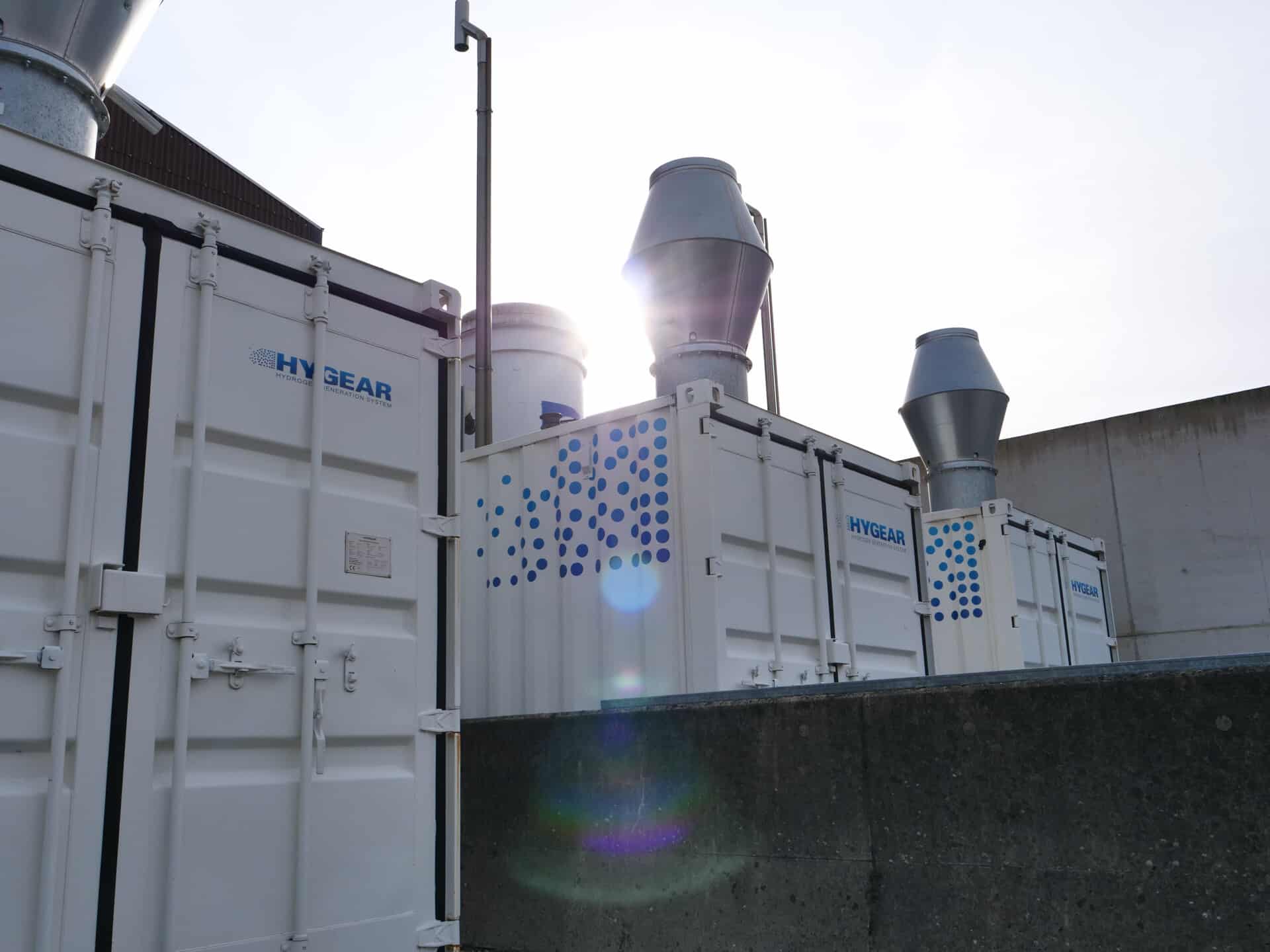 HyGear | Lead in Hydrogen Technology