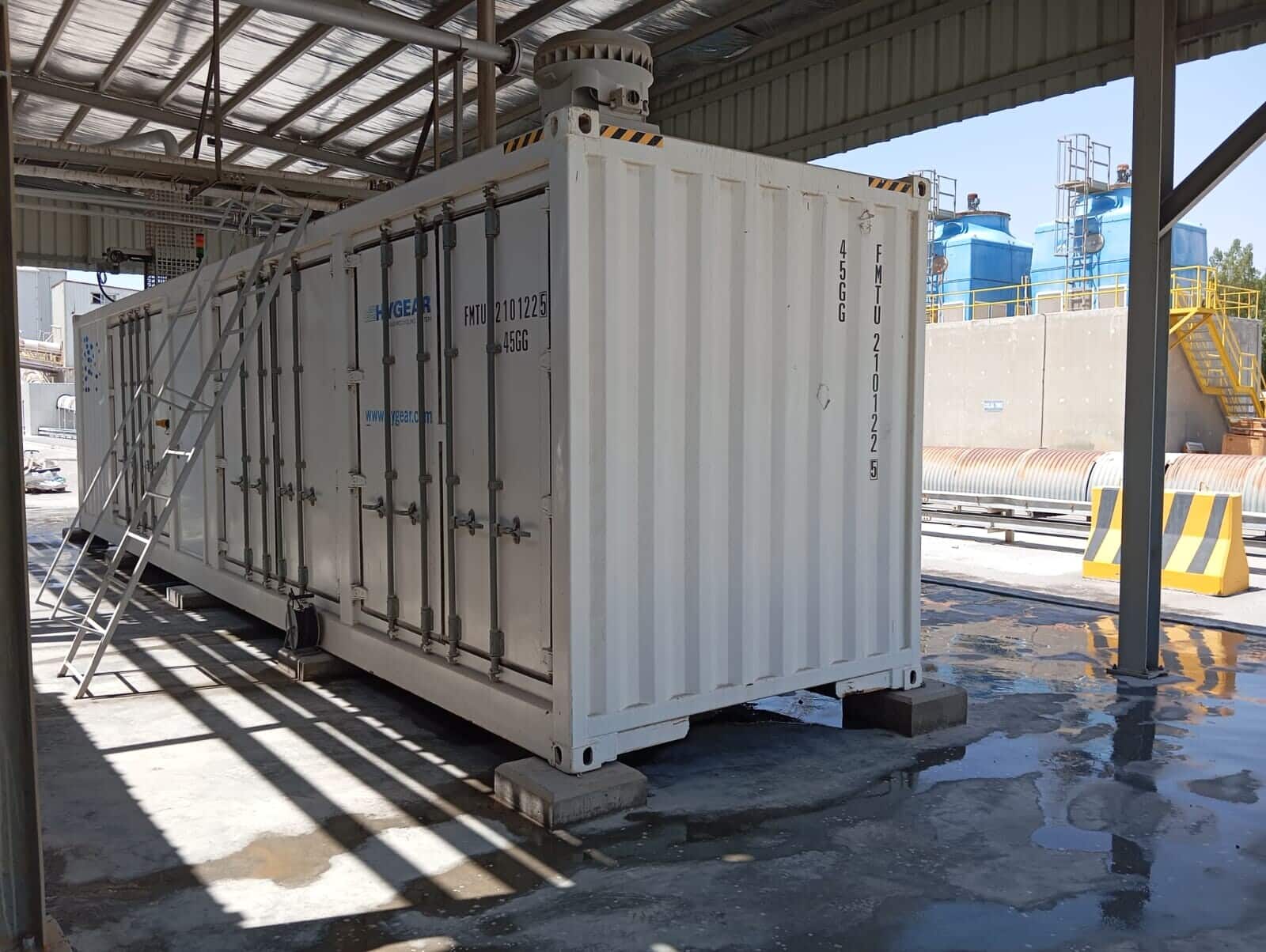 HyGear | Lead in Hydrogen Technology