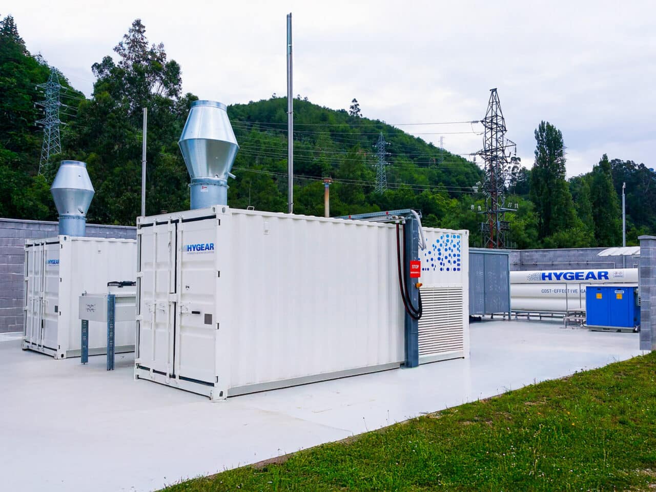 HyGear | Lead in Hydrogen Technology