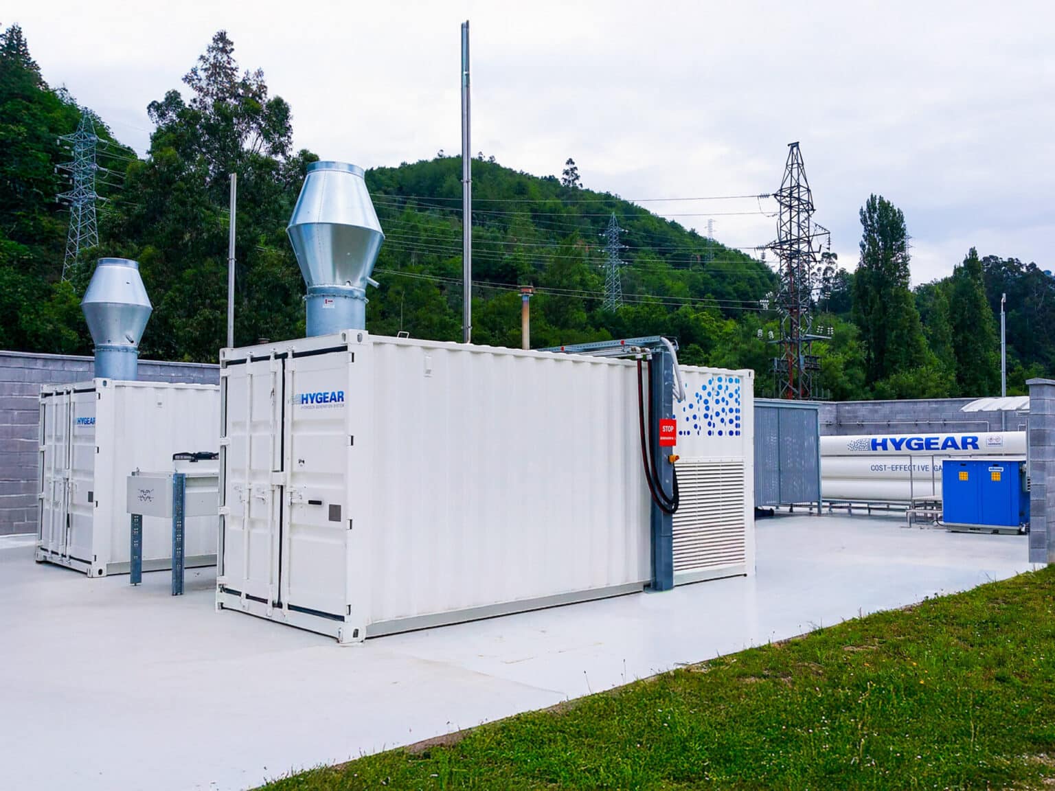 HyGear | Lead in Hydrogen Technology