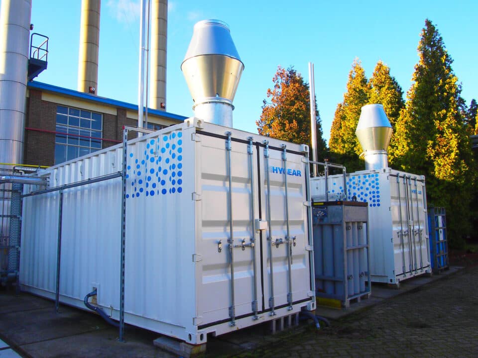 HyGear | Lead in Hydrogen Technology