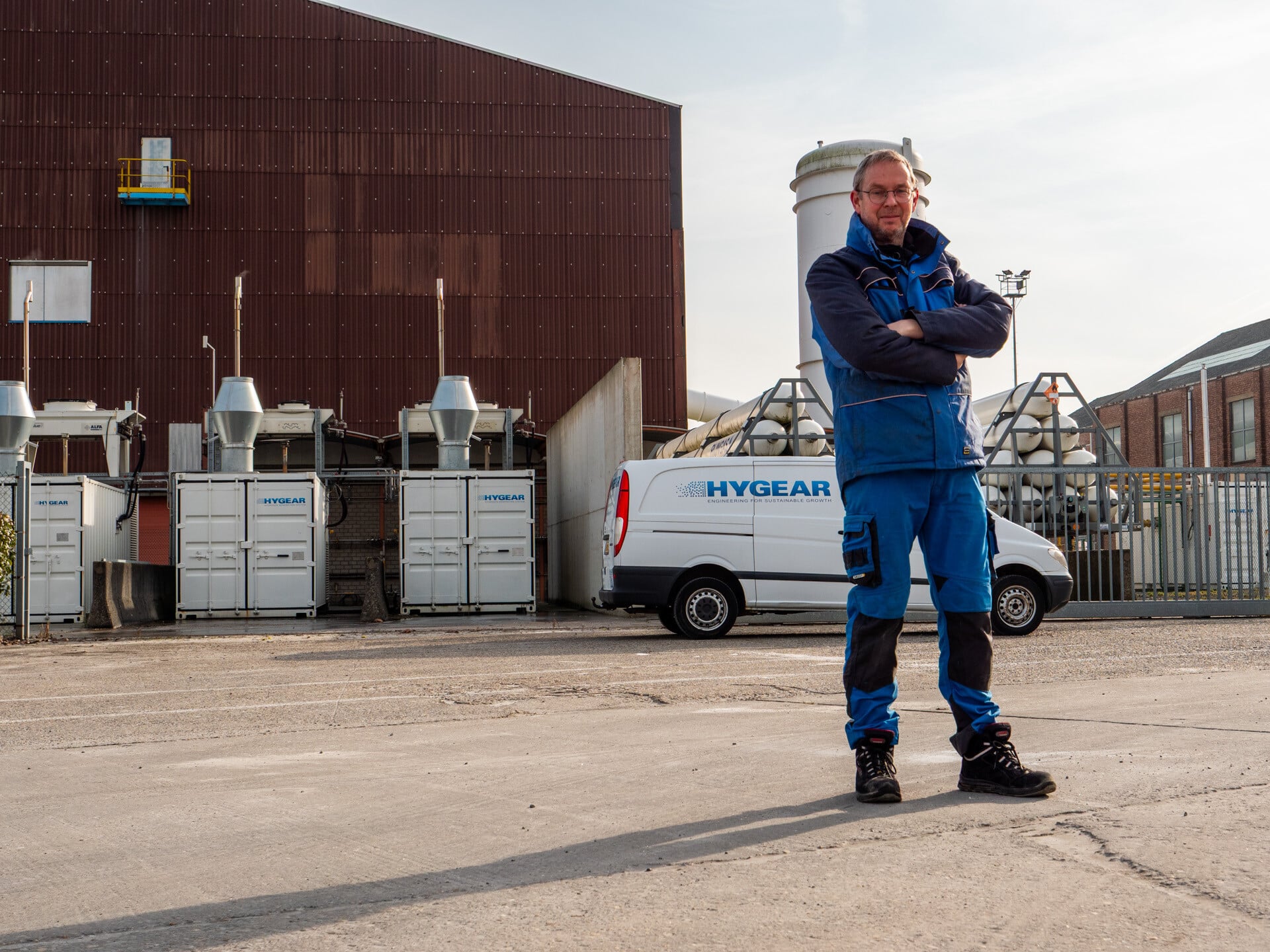 HyGear | Lead in Hydrogen Technology
