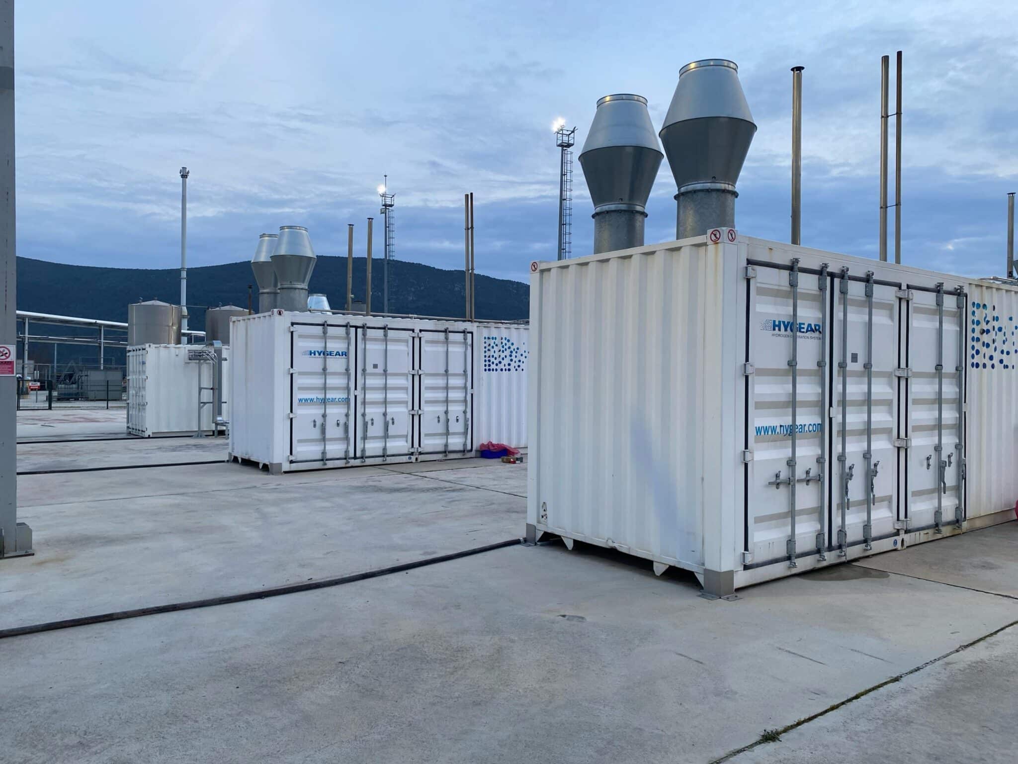 HyGear | Lead in Hydrogen Technology