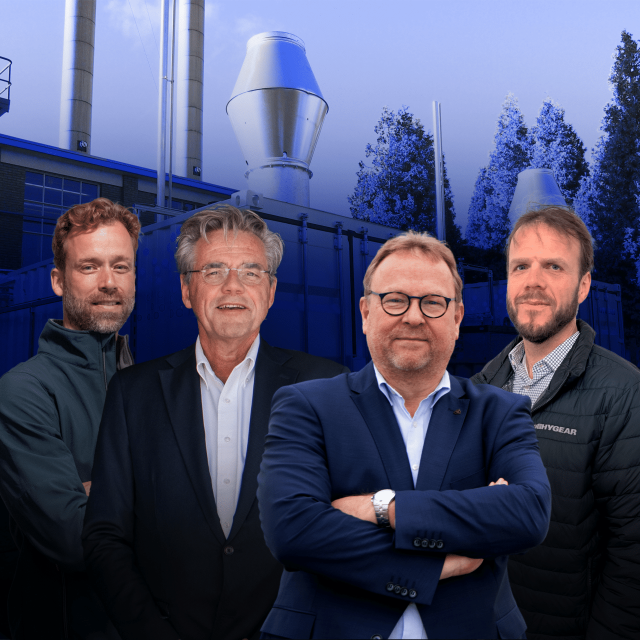 World Hydrogen Exhibition 2025 (NL) | HyGear